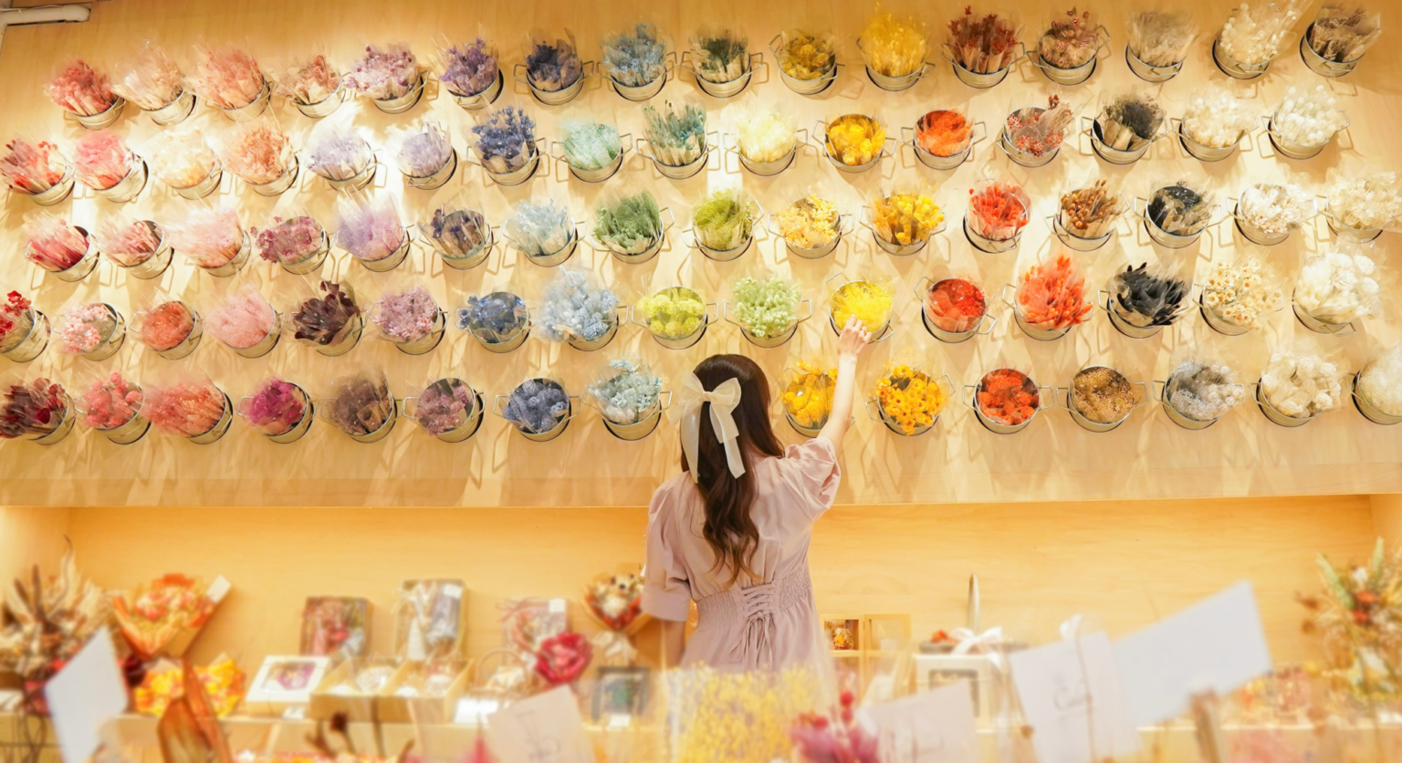 Calon DRY FLOWER銀座本店・開店2周年のご挨拶 | ドライフラワー専門店カロンドライフラワー